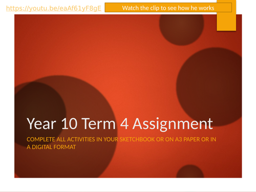 Michael Craig Martin | Teaching Resources