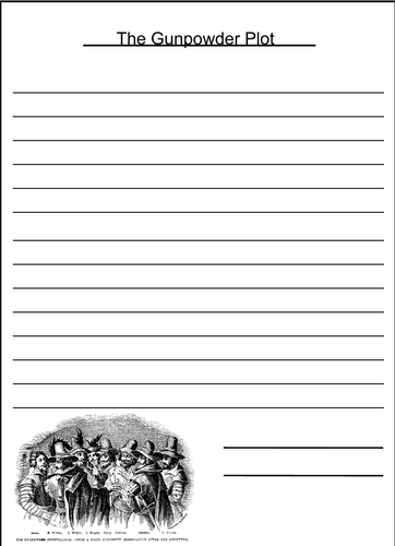 Gunpowder Plot Worksheet Bundle | Teaching Resources Gunpowder Plot Worksheet Bundle | Teaching Resources