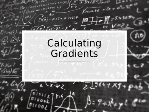 GCSE Maths Skills for Science: Graphs Part 2 (gradients and tangents ...