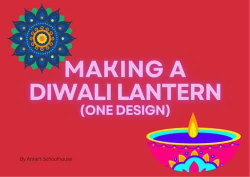 Diwali/Diwali Lantern/Craft/Festival of Lights/Deepavali | Teaching ...