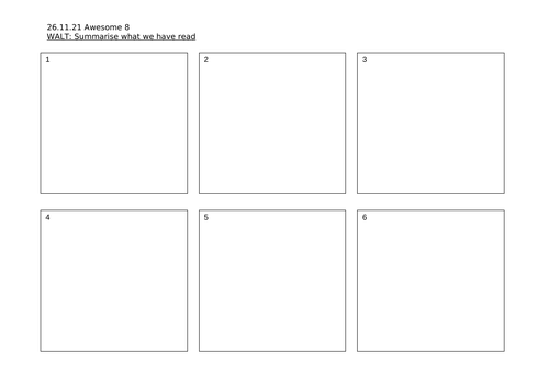 Guided reading year 4 comic non-fiction animals | Teaching Resources