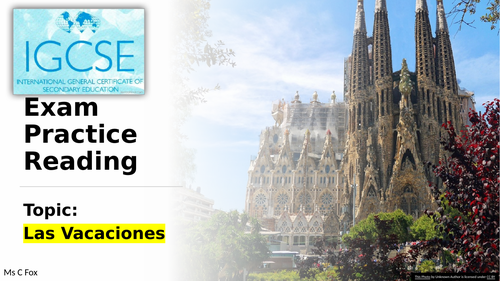 reading pack - topic holidays | Teaching Resources