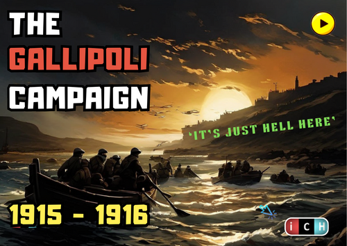 The Gallipoli Campaign - 1915 / 1916 | Teaching Resources