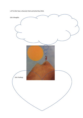 Lila and the Secret of Rain activities & worksheets | Teaching Resources