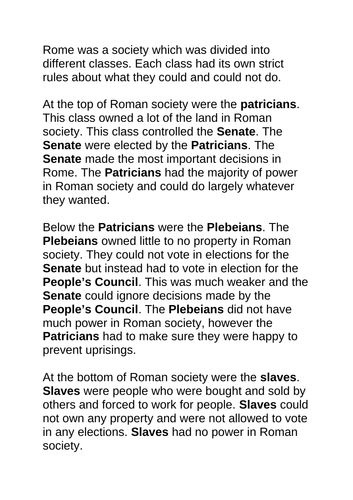 The Roman Republic | Teaching Resources