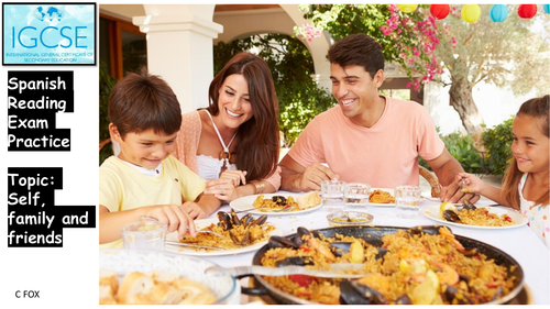 self, family and friends revision pack | Teaching Resources