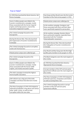 Mao’S China Lesson Plans : The Rise of Mao Zedong – NAPJLY