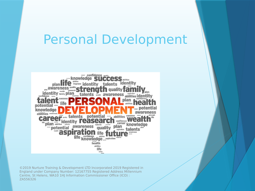 Personal and Professional Development PowerPoint | Teaching Resources Personal and Professional Development PowerPoint | Teaching Resources