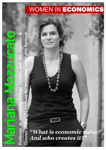 Women in Economics Poster | Teaching Resources