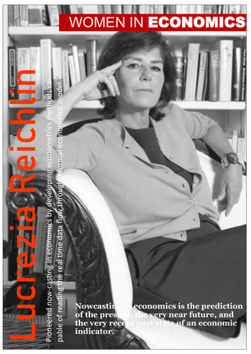 Women in Economics Poster | Teaching Resources