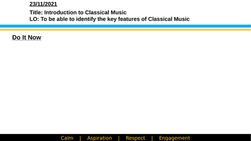 Introduction to Classical Music | Teaching Resources