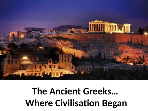 Ancient Greek Theatre Assembly | Teaching Resources