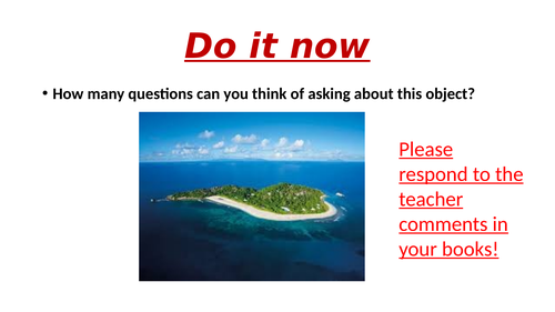 Perfect World | Teaching Resources