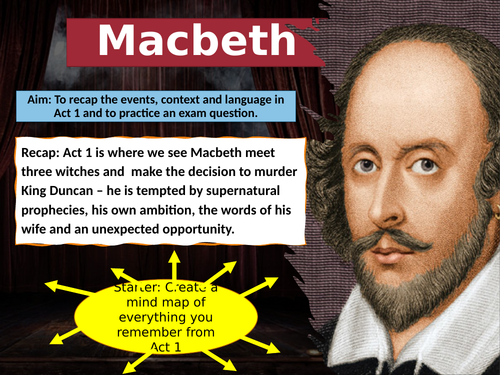 Macbeth: Introduction | Teaching Resources