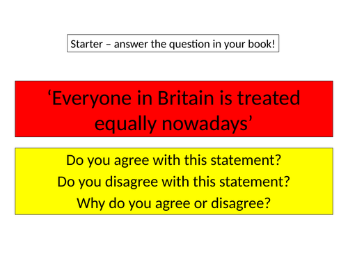 Why did groups of people protest in Britain in the twentieth century ...