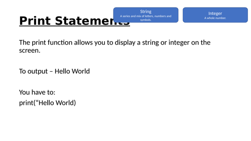 Python Student Support Handbook - Basic | Teaching Resources