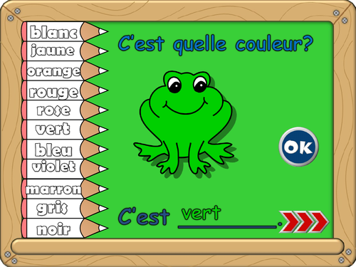 Les couleurs / Colours | Teaching Resources