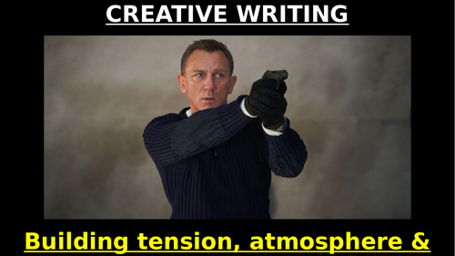 CREATIVE WRITING: JAMES BOND - NO TIME TO DIE | Teaching Resources