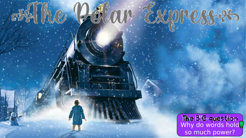 Polar Express Language Technique Lesson | Teaching Resources