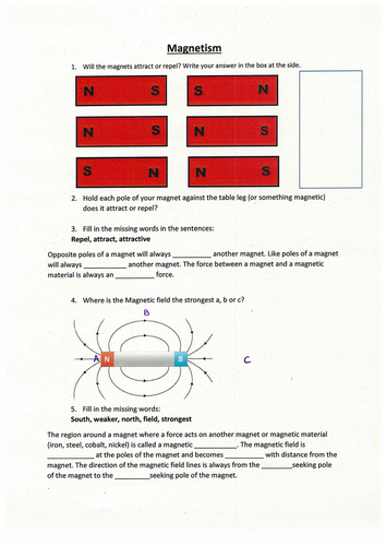 Magnetism | Teaching Resources