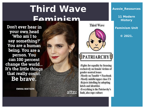 Feminist Movements - 11 Modern History - An intro to the third wave of ...
