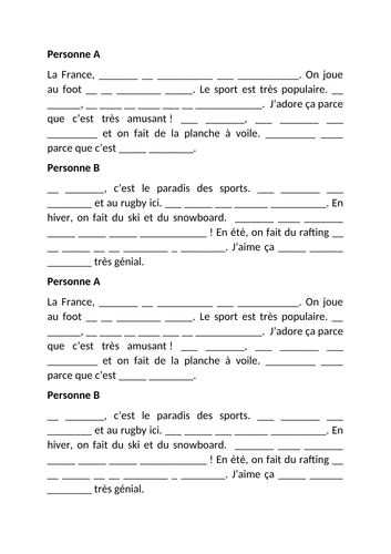 Dynamo 1 - Module 3 - Le sport dans les pays francophones - Page 65 ...