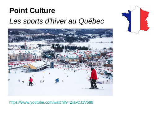 Le sport dans les pays francophones / Sport in French-speaking ...