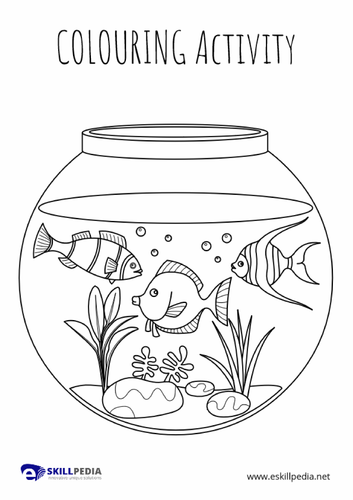 Coloring Kids Drawing Activities Premium Vector | Kids Crafting And