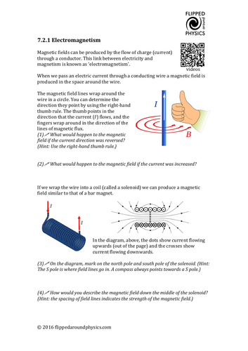 Electromagnetism | Teaching Resources
