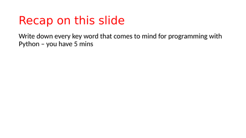 Debugging and error types, GCSE Python | Teaching Resources Debugging and error types, GCSE Python | Teaching Resources