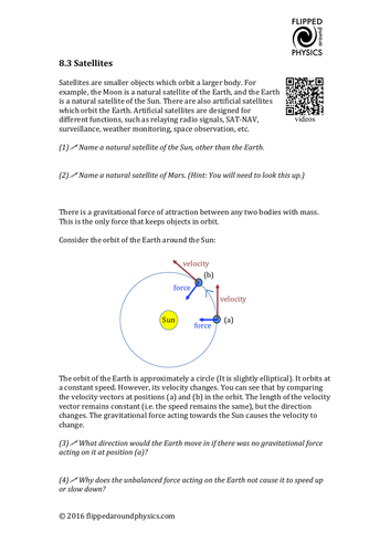 Satellites | Teaching Resources