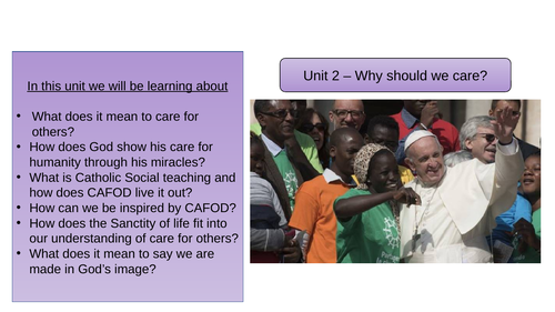 Why should we care? | Teaching Resources