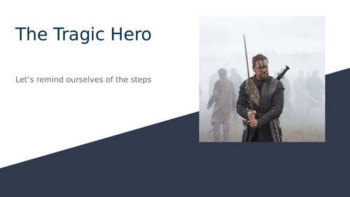 Tragic Hero Macbeth | Teaching Resources