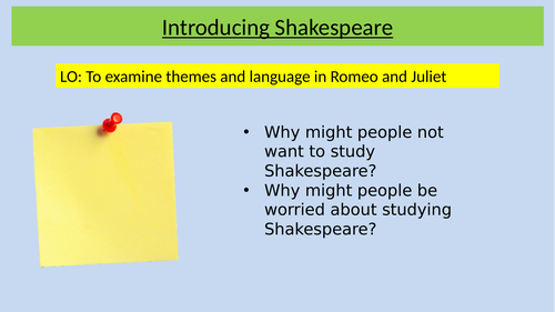 Romeo and Juliet (FULL UNIT) | Teaching Resources