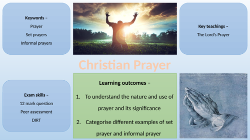 Prayer | Teaching Resources