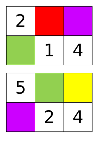 Colours and Numbers bingo | Teaching Resources