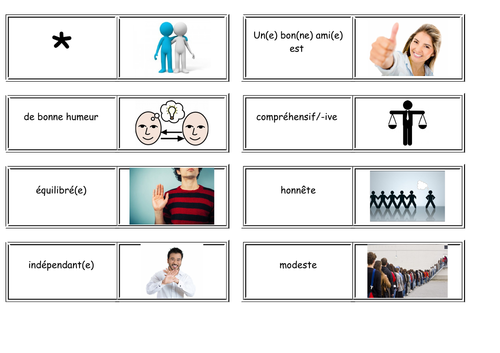 AQA / EDEXCEL Studio GCSE French (Higher) – Module 1 – A comme amitié ...
