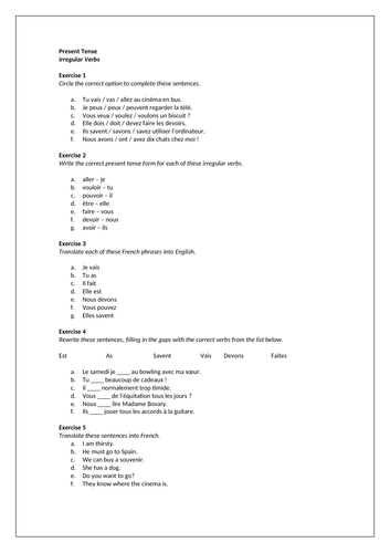 AQA / EDEXCEL Studio GCSE French (Higher) – Module 1 – A comme amitié ...