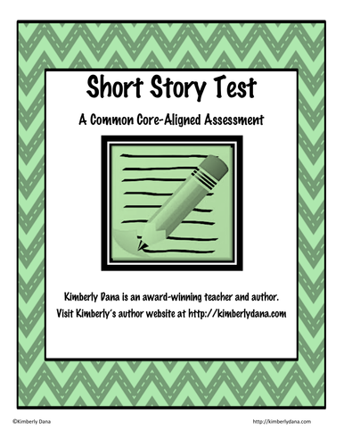 Short Story Test | Teaching Resources