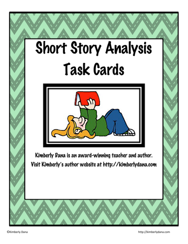 Short Story Task Cards | Teaching Resources