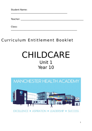 Child Development Unit 1 Exam Questions | Teaching Resources