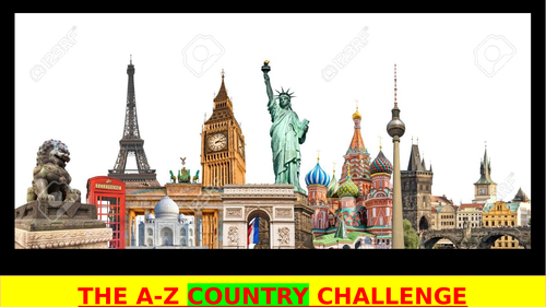 Fun starter: COUNTRY A-Z Challenge! | Teaching Resources