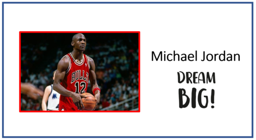 Famous People - Michael Jordan | Teaching Resources