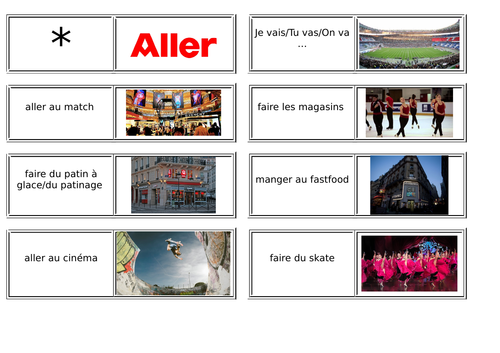 AQA / EDEXCEL Studio GCSE French (Higher) – Module 1 – On va voir un ...