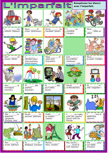 AQA / EDEXCEL Studio GCSE French (Higher) – Module 1 – Il était une ...