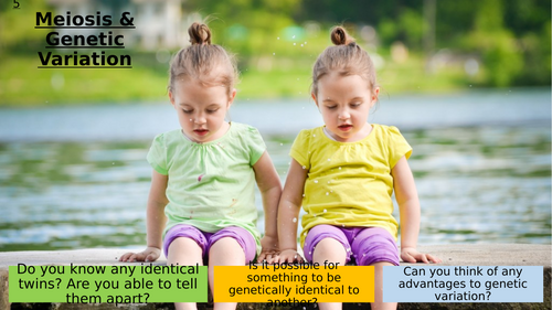 9.2 - Meiosis & Genetic Variation | Teaching Resources 9.2 - Meiosis & Genetic Variation | Teaching Resources