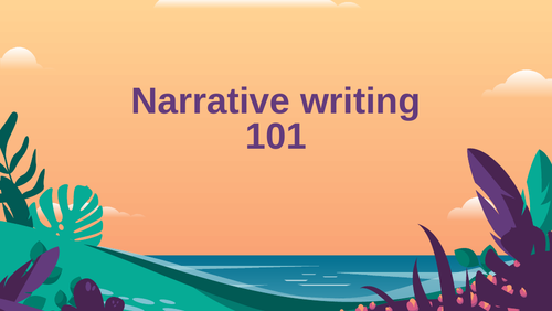 Boost your Writing Narrative Writing Skills | Teaching Resources Boost your Writing Narrative Writing Skills | Teaching Resources
