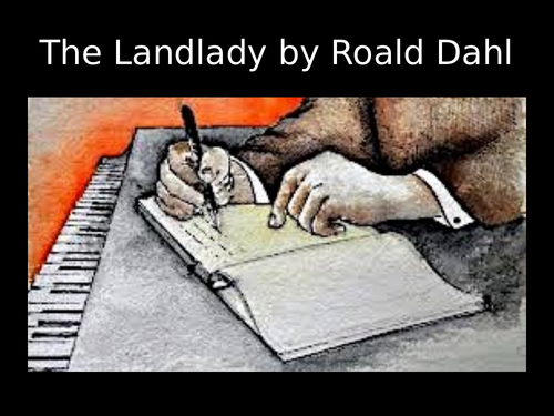 The Landlady by Roald Dahl PowerPoint | Teaching Resources