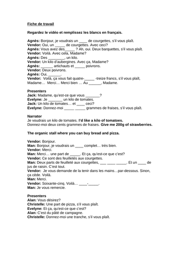 AQA / EDEXCEL Studio GCSE French (Higher) – Module 3 - Point de départ ...