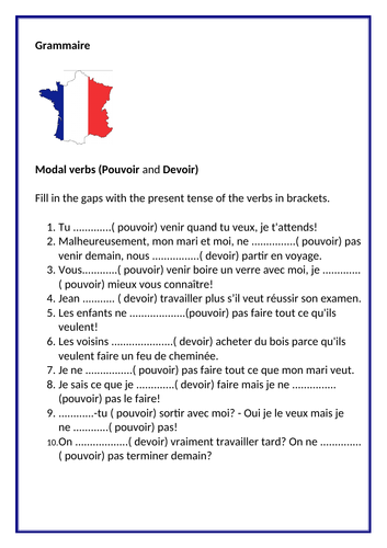 Pouvoir and Devoir | Teaching Resources